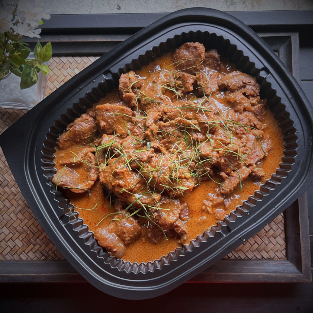 BEEF RENDANG PLATTER - (1 Day) – Godmama At Home - Food Takeaway & Delivery
