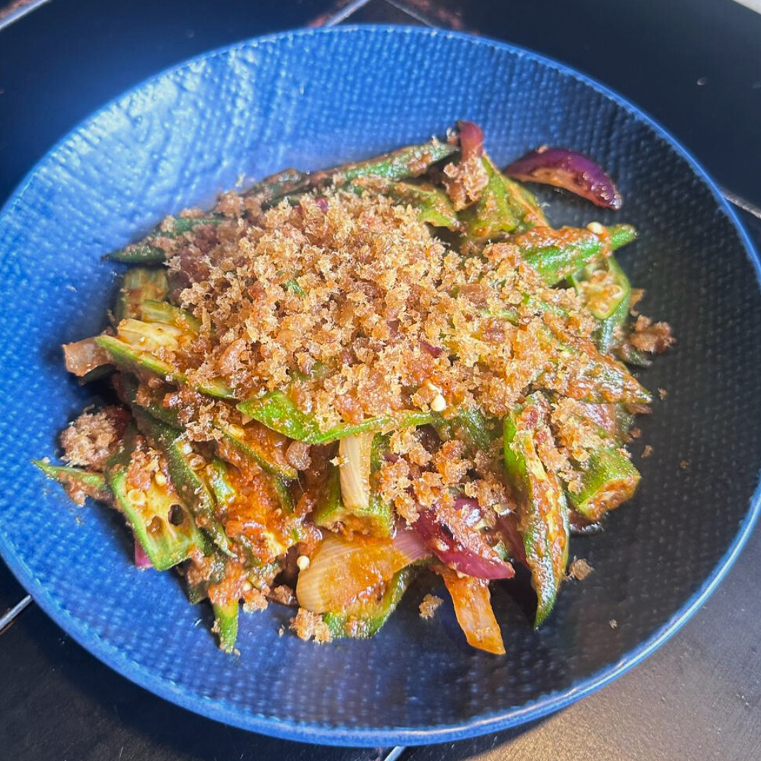 SAMBAL BENDI | Lady Fingers – Godmama At Home - Food Takeaway & Delivery