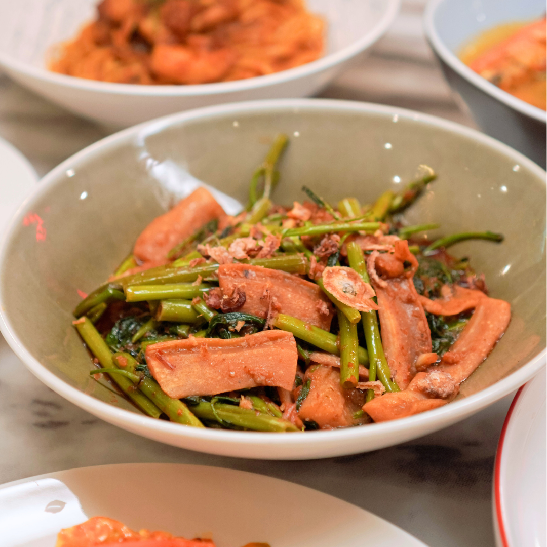 SAMBAL KANGKONG CUTTLEFISH | Water Spinach – Godmama At Home - Food ...